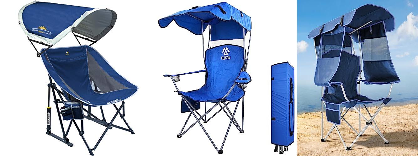 Top 5 Outdoor Canopy Chairs: Reviews & Buying Guide for Comfort