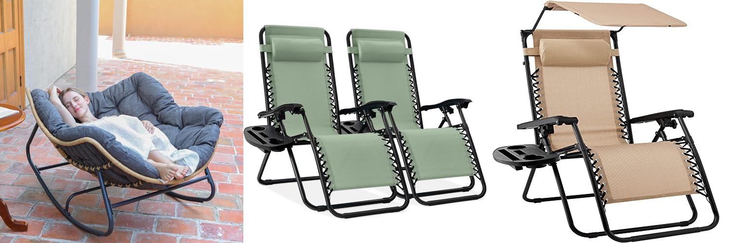 Top 5 Outdoor Reading Chairs: Reviews, Comfort & Style Guide