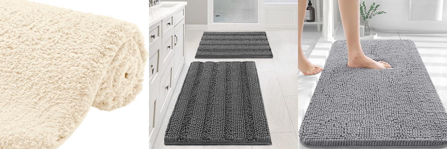 Top 5 Quality Bathroom Rugs: Reviews & Buying Guide Insights