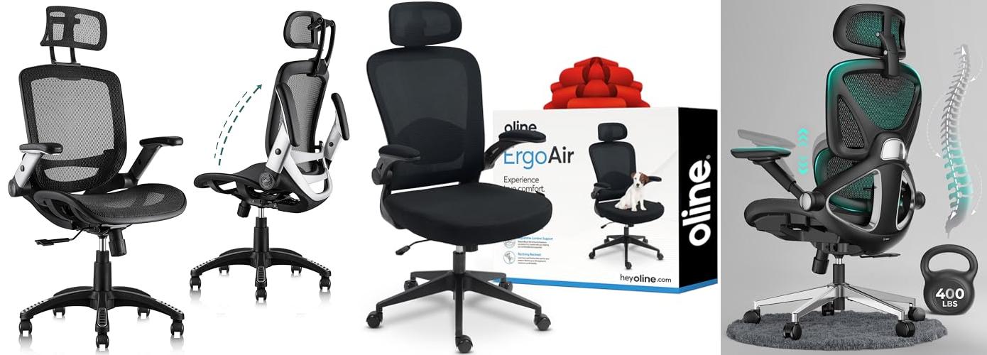 Top 5 Rated Ergonomic Chairs: Reviews & Buying Guide for Comfort