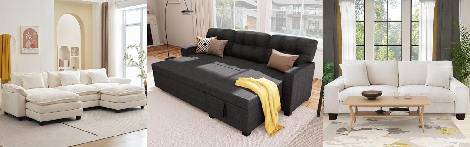 Top 5 Rated Sofas: Reviews, Features, and Buying Guide