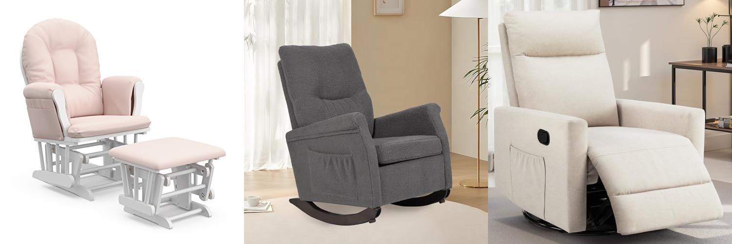 Top 5 Rocking Chairs for Nursing Mothers: Reviews & Buying Guide