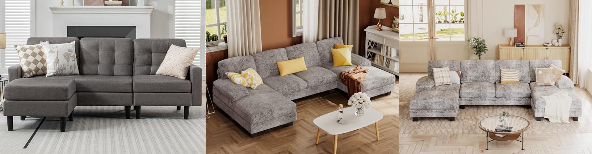 Top 5 Section Sofas: Reviews & Buying Guide for Comfort