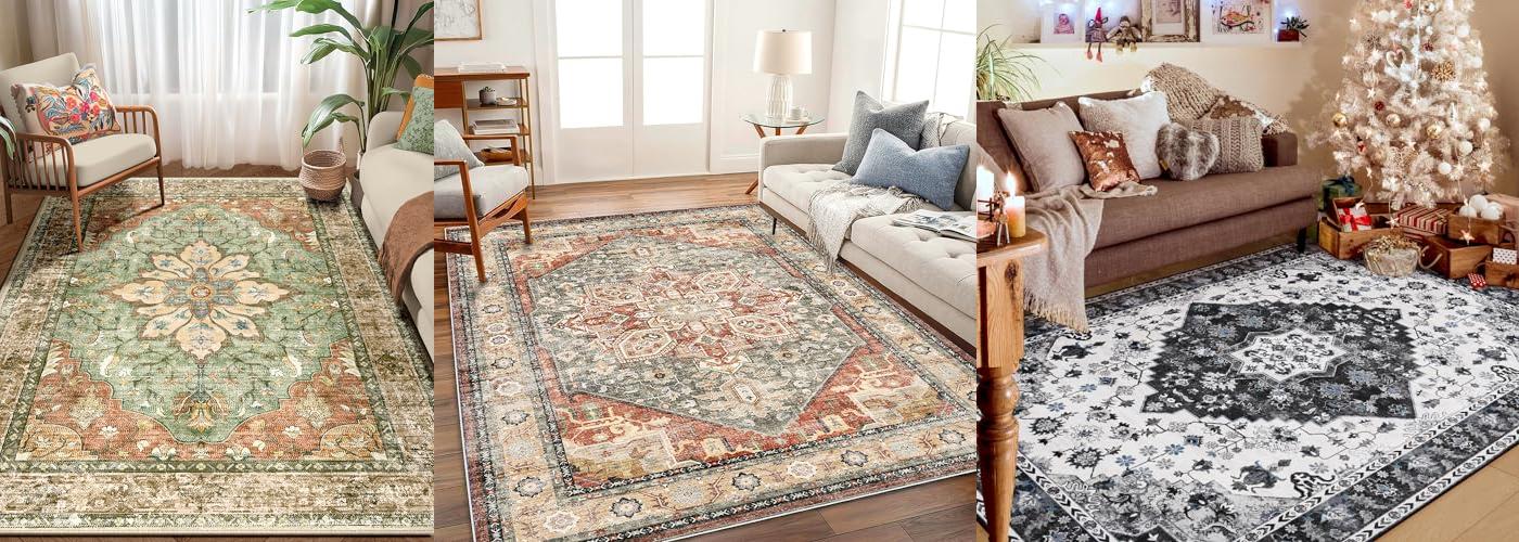 Top 5 Area Rug Selection: Styles, Materials & Buying Guide