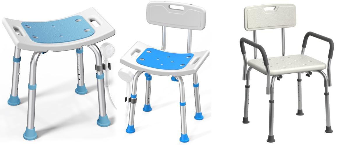 Top 5 Shower Chairs for Small Showers: Reviews & Buying Guide