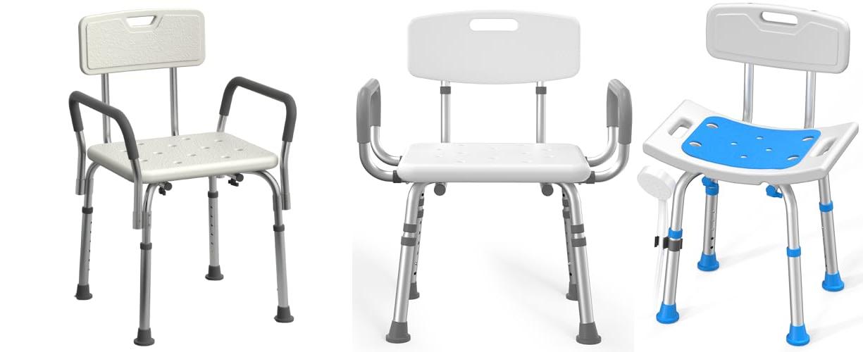 Top 5 Shower Chairs: Reviews & Buying Guide for Seniors