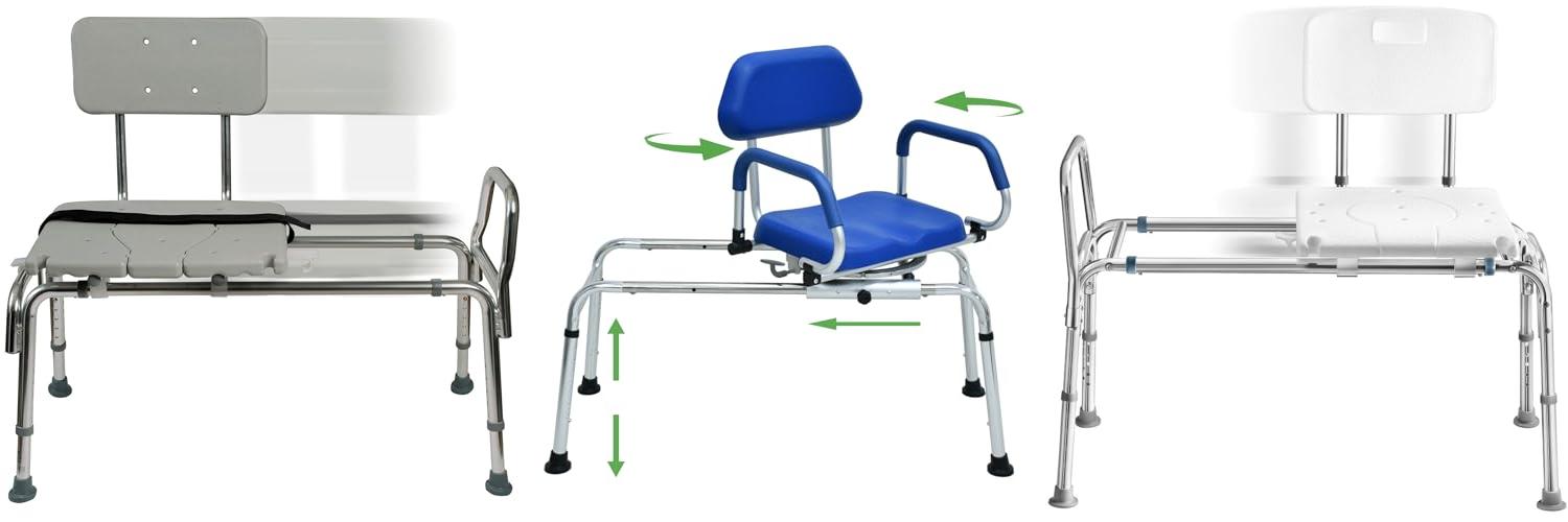 Top 5 Sliding Shower Chairs: Reviews & Buying Guide for Safety