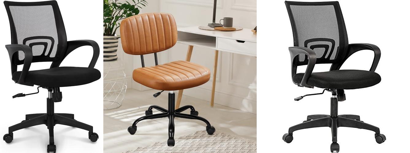 Top 5 Small Office Chairs: Reviews & Guide for Tiny Spaces