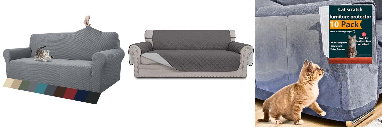 Top 5 Sofa Covers For Cats: Scratch-Proof & Cat-Friendly Reviews