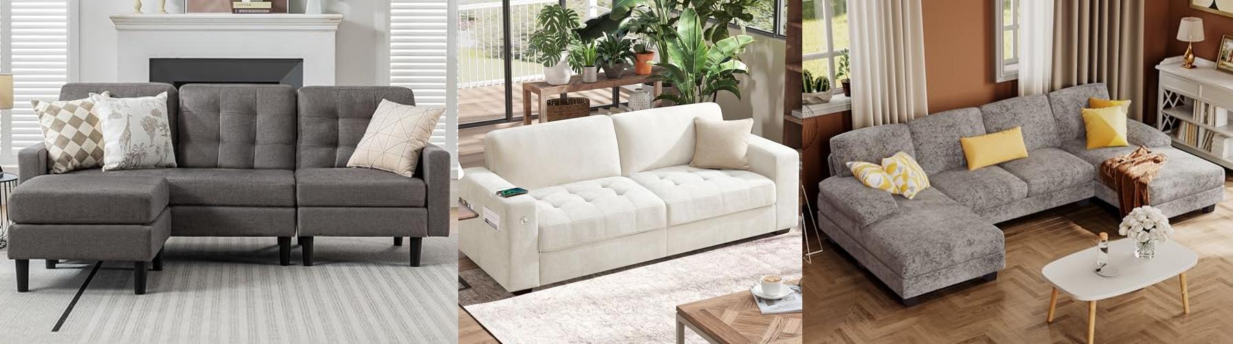 Top 5 Sofa Deals: Reviews & Guide to the Best Sofas Now!