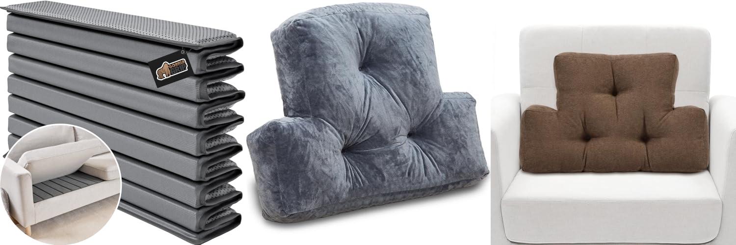 Top 5 Sofas for Back Support: Reviews & Buying Guide