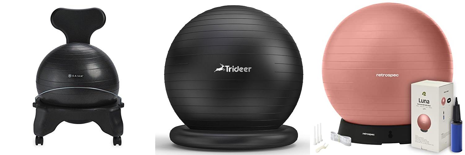 Top 5 Stability Ball Chairs: Reviews & Buying Guide for You