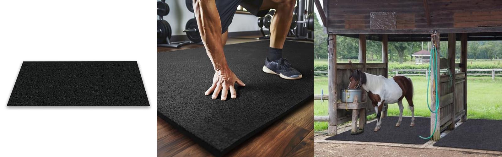 Top 5 Stall Mats For Horses: Reviews & Buyer's Guide