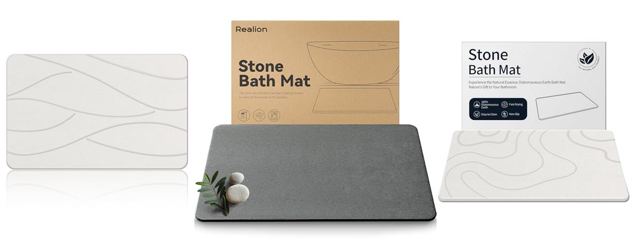 Top 5 Stone Bath Mats: Reviews & Buyer's Guide for Your Bathroom
