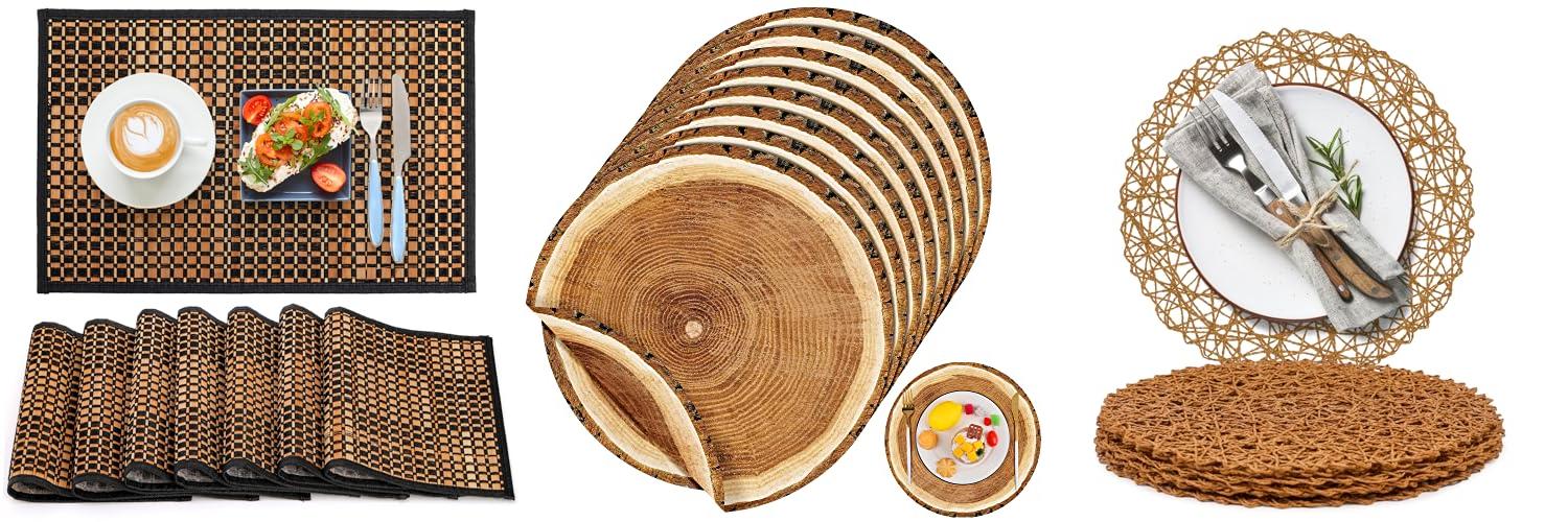Top 5 Table Mats for Wooden Tables: Review & Buyer's Guide