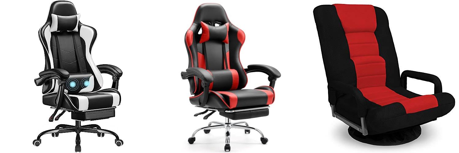Top 5 Video Game Chairs: Reviews & Buying Guide for Gamers