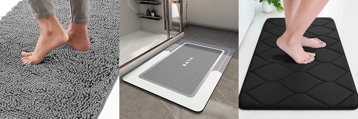 Top 5 Water Absorbing Bathroom Mats: Reviews and Buyer's Guide