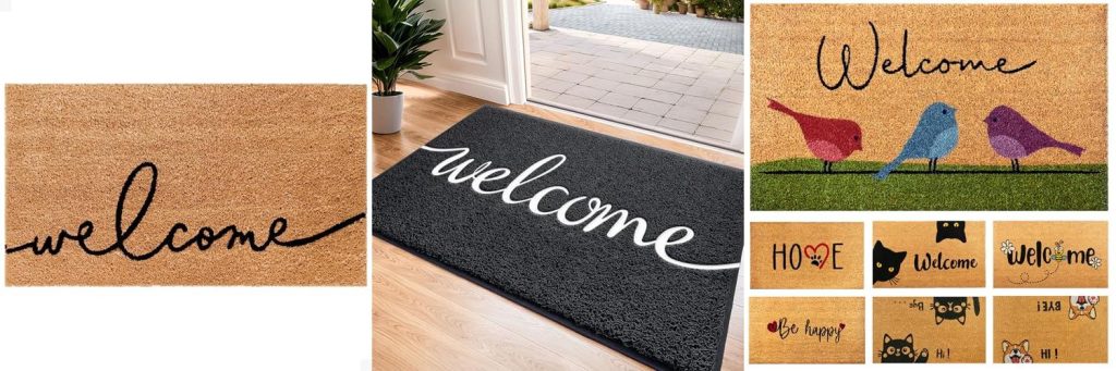Top 5 Welcome Mats: Reviews & Guide to the Best Entryway Mats