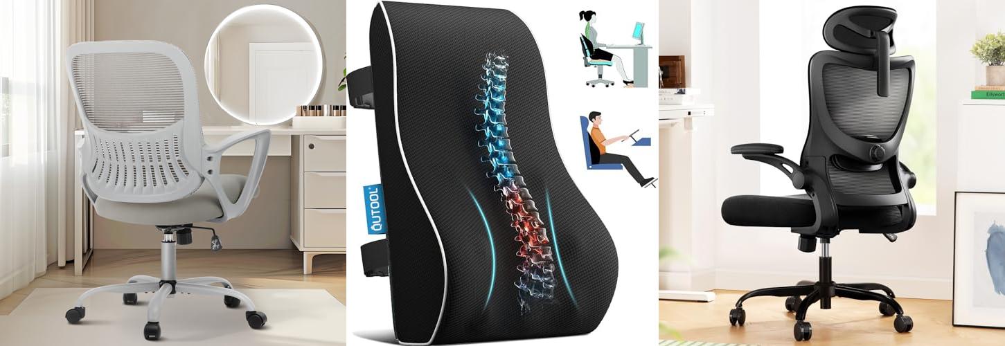 Top 5 Work Chairs For Posture: Reviews & Buyer's Guide