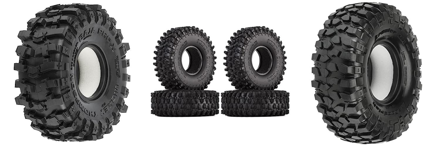 Top 5 1.9 Crawler Tires: Conquer Any Terrain With Ease