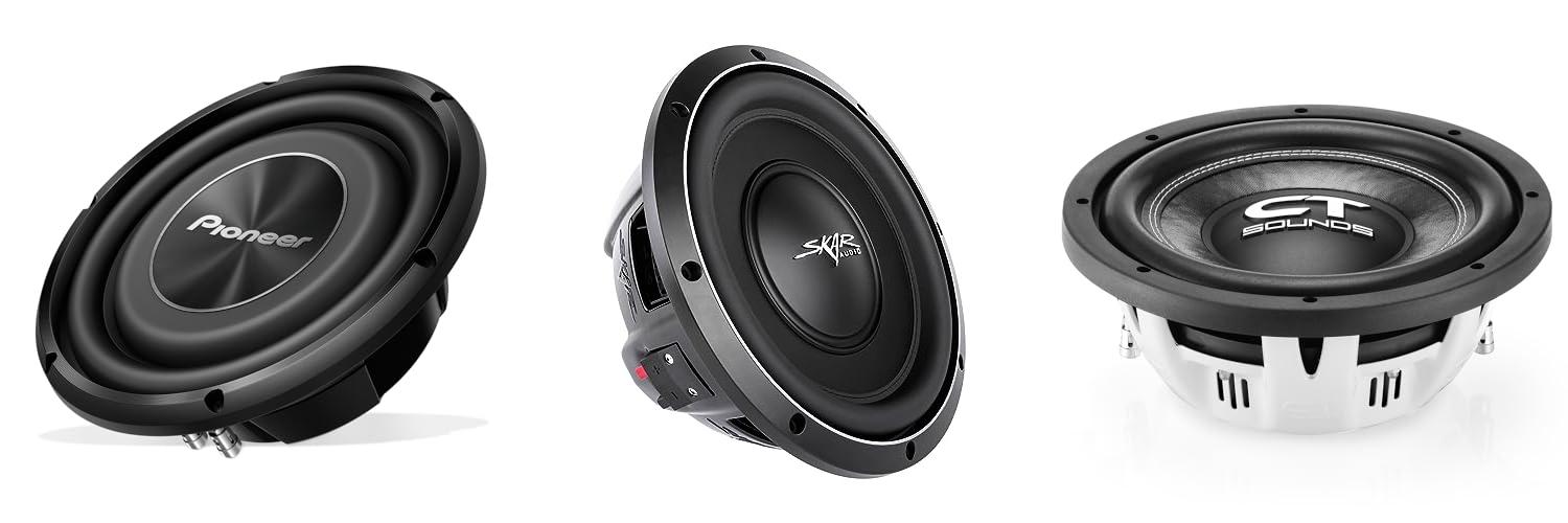 Top 5 Best 10 Inch Shallow Mount Subwoofers: Reviews & Guide