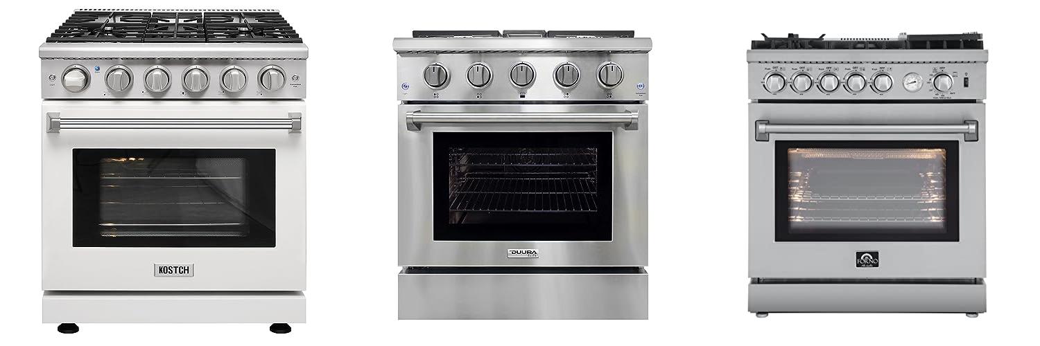 Top 5 Best 30 Inch Professional Gas Ranges: Reviews & Comparisons