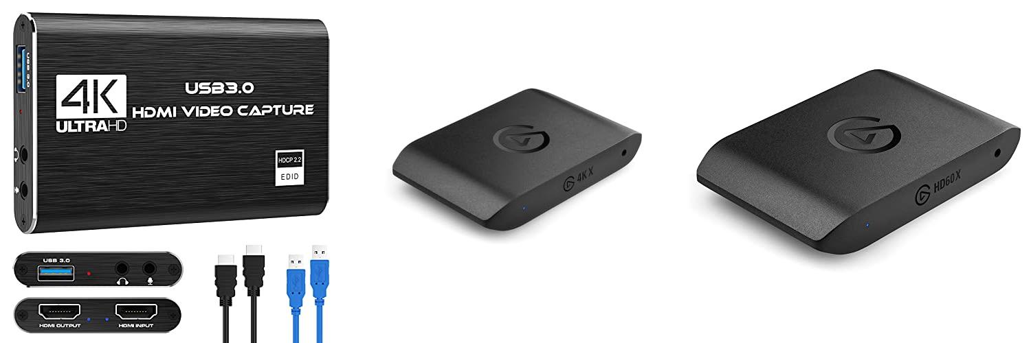 Top 5 Best 4K Capture Cards: Reviews & Recommendations