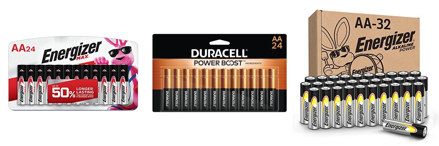 Top 5 AA Batteries: Reviews & Buying Guide to Power Up!