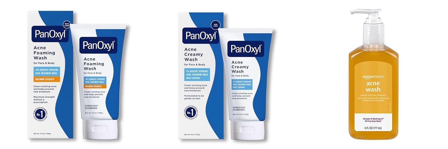 Top 5 Acne Washes Review: Clear Skin's Secret Weapon Guide