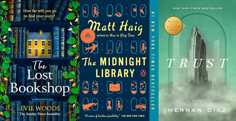 Top 5 Adult Fiction Books: A Reader's Review & Guide
