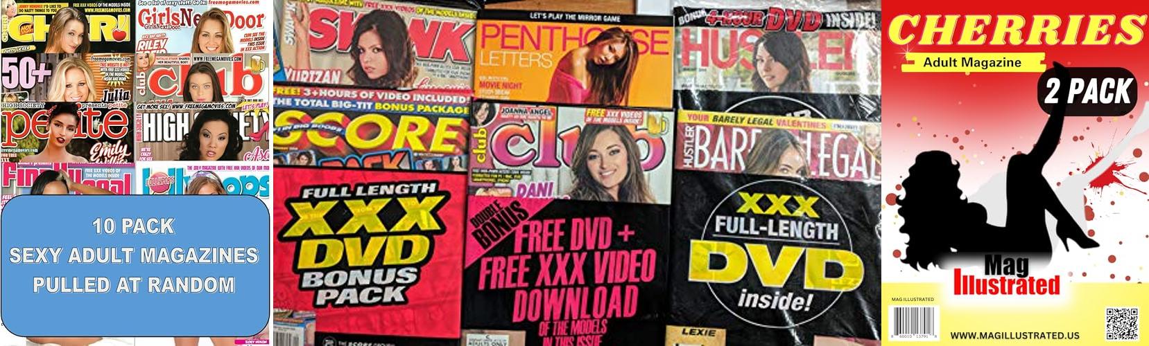 Top 5 Adult Magazines: Reviews and Recommendations for You