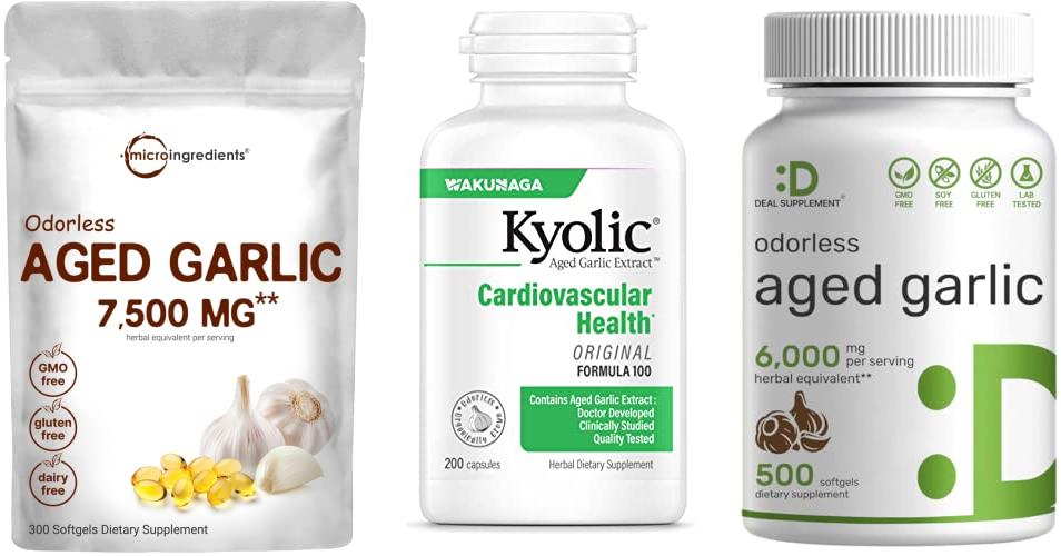 Top 5 Aged Garlic Extract: Benefits, Uses, and Expert Reviews
