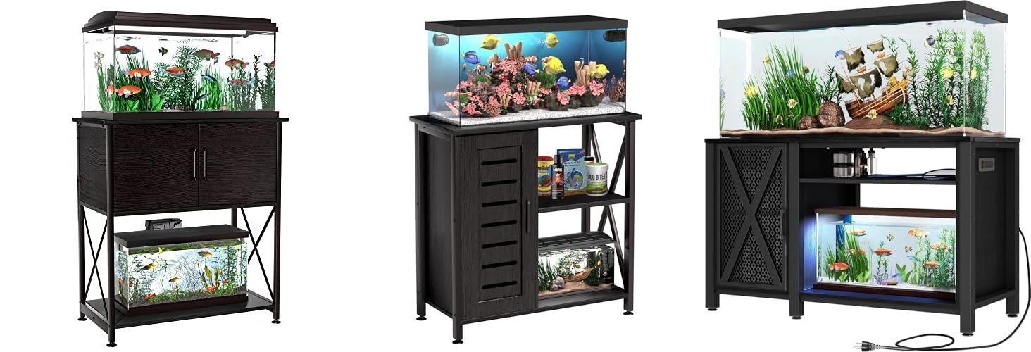 Top 5 Aquarium Stands: Reviews, Buying Guide, and Best Picks