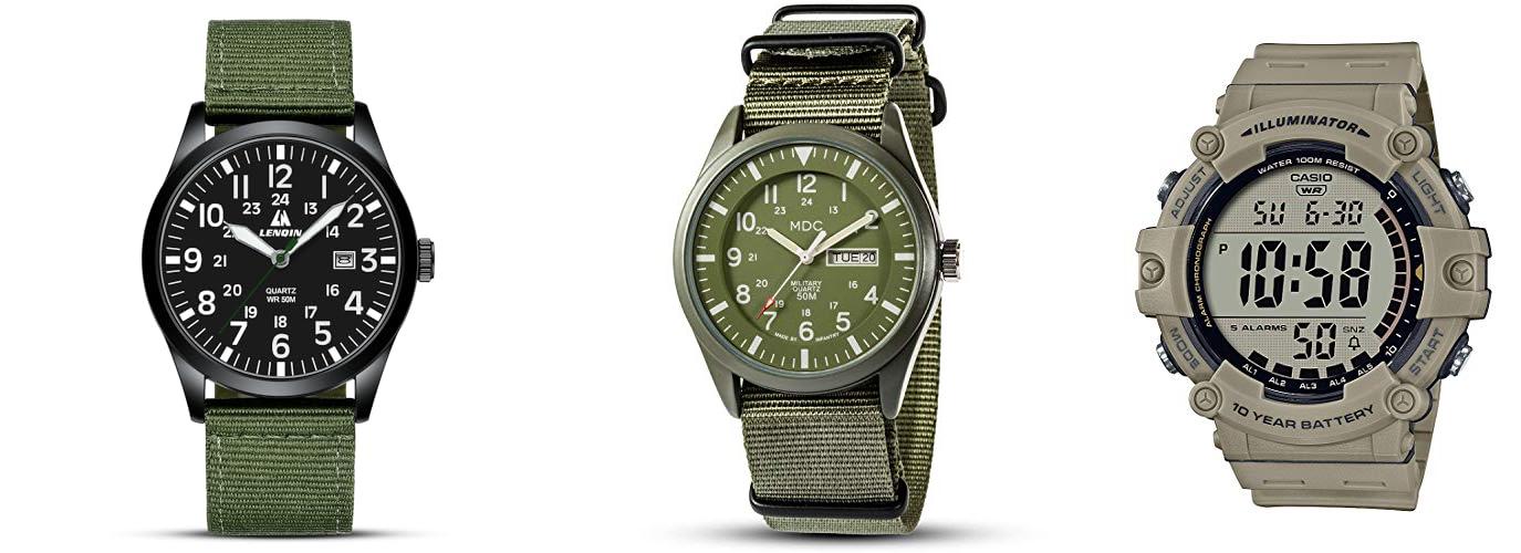 Top 5 Army Watches: Reviews & Buying Guide for Your Next Watch
