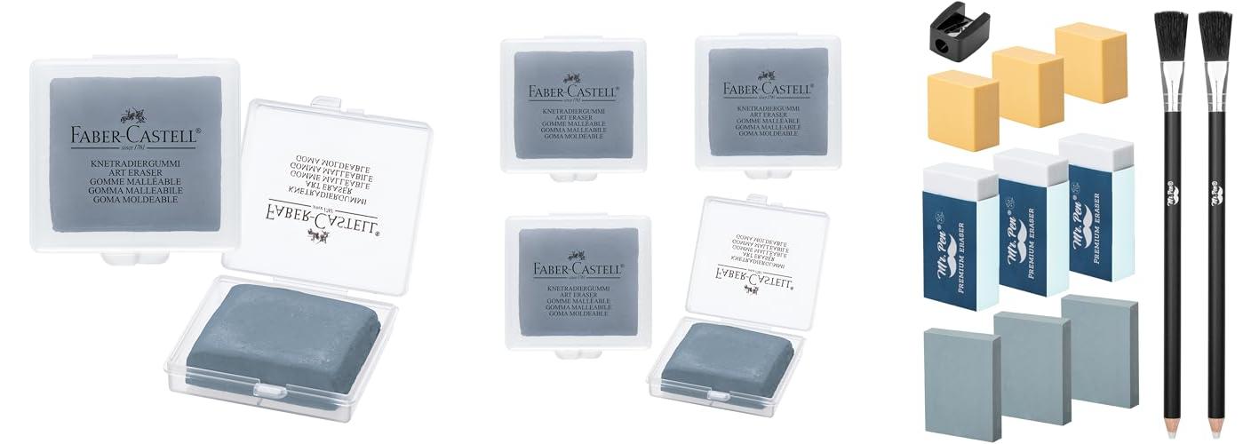 Top 5 Art Erasers: Reviews & Buying Guide for Artists