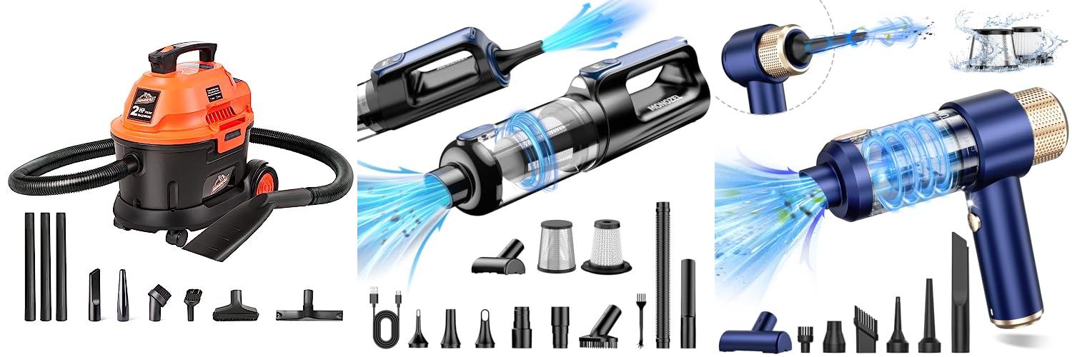 Top 5 Automotive Vacuums: Clean Your Car Like a Pro!