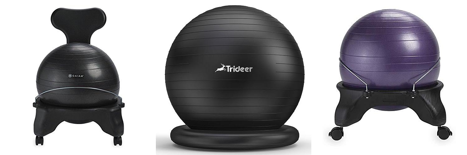 Top 5 Ball Chairs: Reviews & The Best for Your Posture