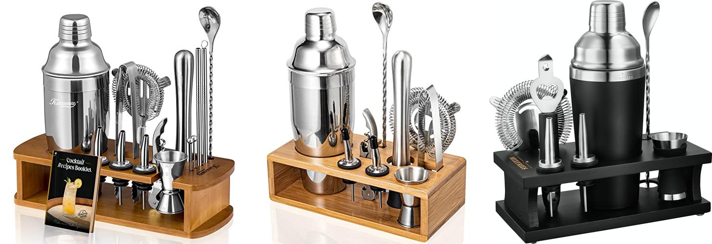Top 5 Bartender Sets: Reviews & Buying Guide for Home Bars