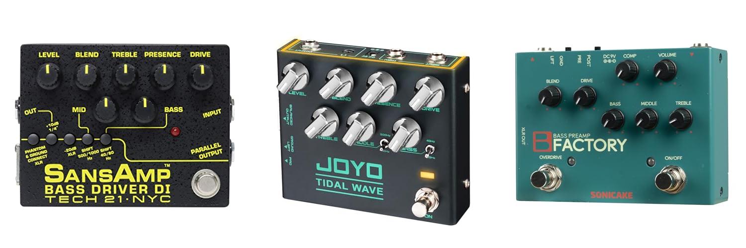 Top 5 Bass Preamp Pedals: Boost Your Tone & Performance!