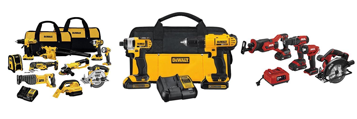 Top 5 Battery Tool Sets: Reviews & Guide to Your Next Purchase