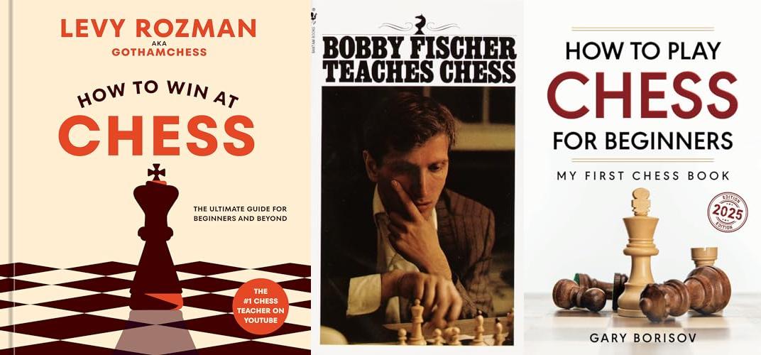 Top 5 Beginning Chess Books: Your Guide to Chess Mastery!