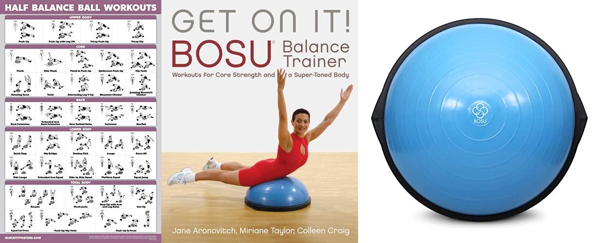 Top 5 Bosu Ball Exercises: Build Core Strength & Balance