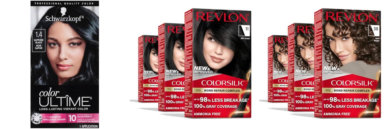 Top 5 Box Hair Dyes for Dark Hair: Reviews and Color Guide