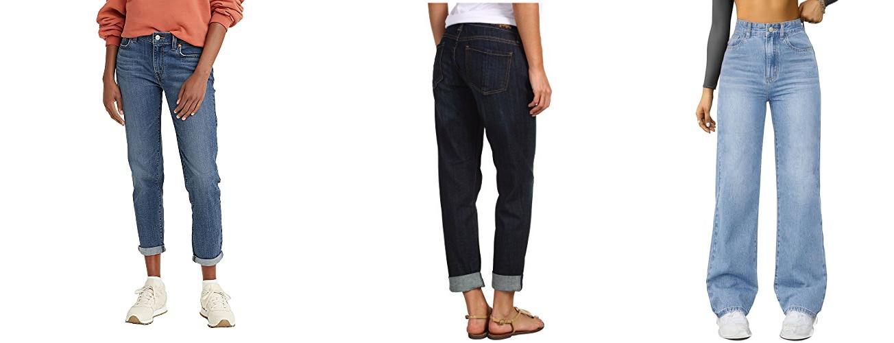 Top 5 Boyfriend Jeans: Styles, Fits, & Styling Guide for You