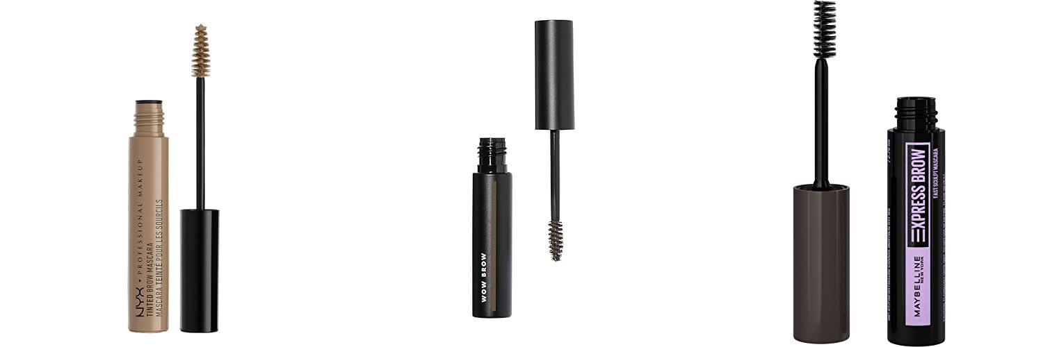 Top 5 Brow Mascaras: Reviews, Swatches, & Buying Guide