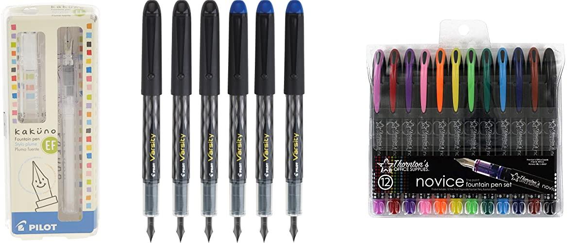 Top 5 Budget Fountain Pens: Reviews & Beginner's Guide to Writing