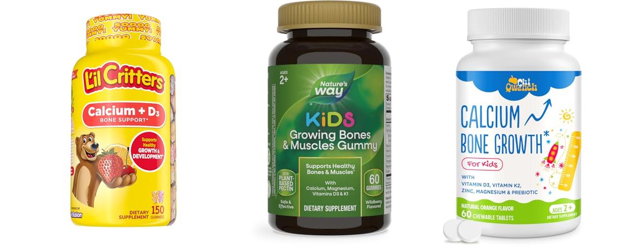 Top 5 Calcium Supplements for Kids: Expert Review & Guide