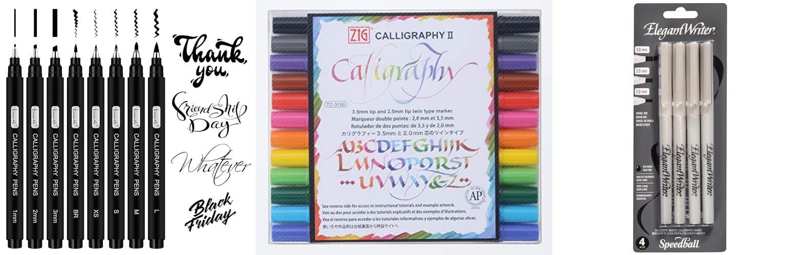Top 5 Calligraphy Markers: Reviews & Buying Guide for Beginners