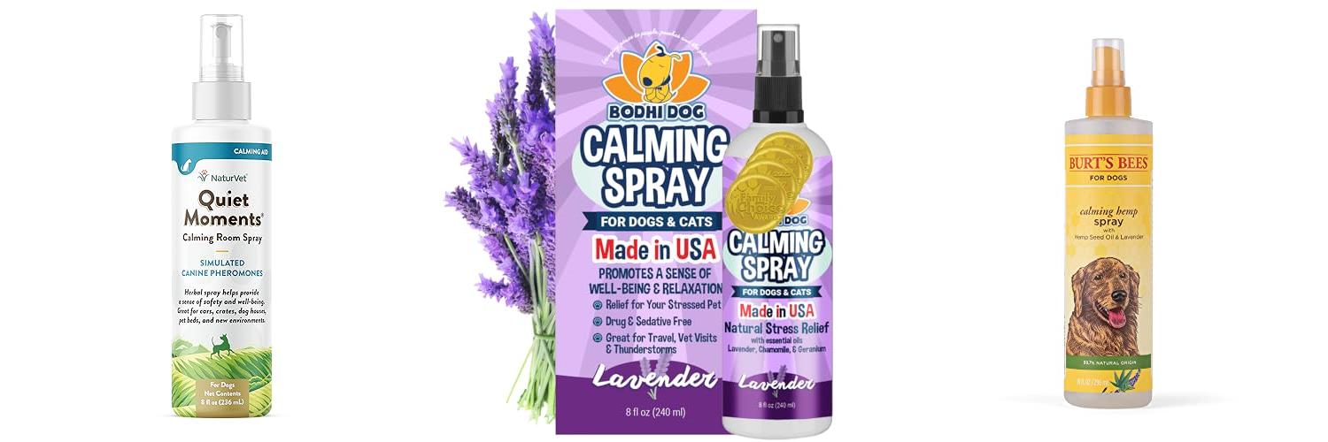 Top 5 Calming Sprays For Dogs: Reviews & Best Options Revealed