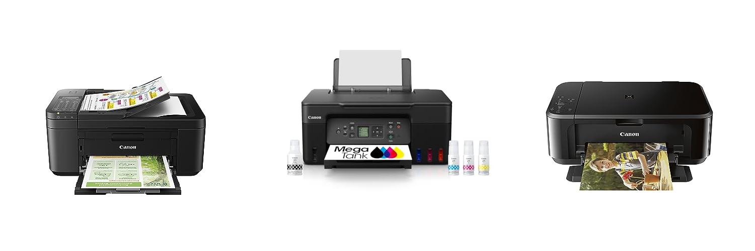 Top 5 Canon Printers For Home: Reviews & Buying Guide Insights